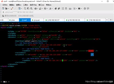 mycat分布式数据库集群架构工作笔记0015 高可用 负载均衡 mycat双主双从读写分离 分布式数据库高可用、负载均衡 csdn博客