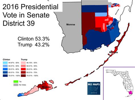 2020 Florida State Senate Rankings Mci Maps Election Targeting