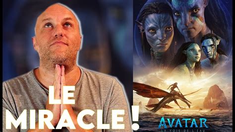Avatar La Voie De L Eau Critique Youtube