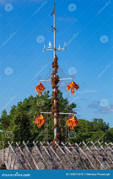 Museo Del Aire Abierto De Jan Karlsgarden En Las Islas De Aland