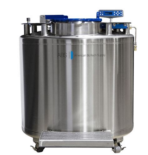 American Biotech Supply 1269 L Capacity 5 Ft Overall Dia Cryogenic