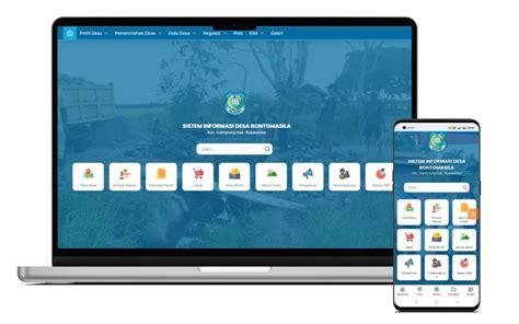 Contoh Website Desa Website Desa
