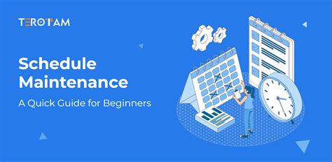 Quick Guide On Scheduled Maintenance What Why And How Terotam
