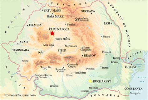 City Of Cluj Napoca In Transylvania Visitor Information Places To See