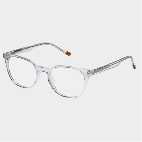 Believer Clear Uni Sex Round Optical Frames Le Specs