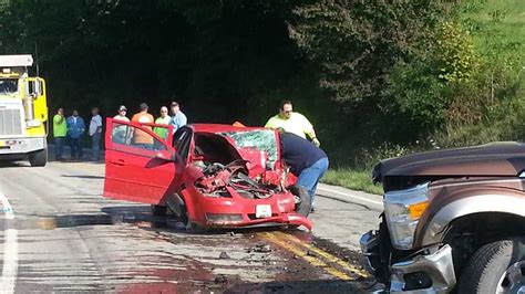 Waynesburg Man Dies After Head On Crash