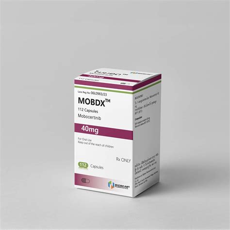 莫博替尼 Mobodx Mobocertinib 40mg老挝大熊制药责任有限公司