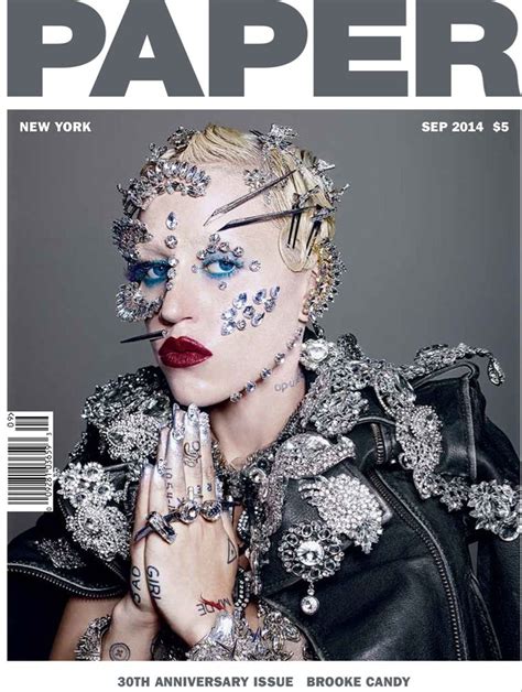 Paper Mag Covers Alternative Magazine Cover Edgy Magazine Editorial
