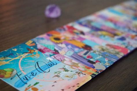 Next Steps Mini Oracle Deck Cute Mini Oracle Card Deck Travel Oracle Deck Pocket Oracle Deck