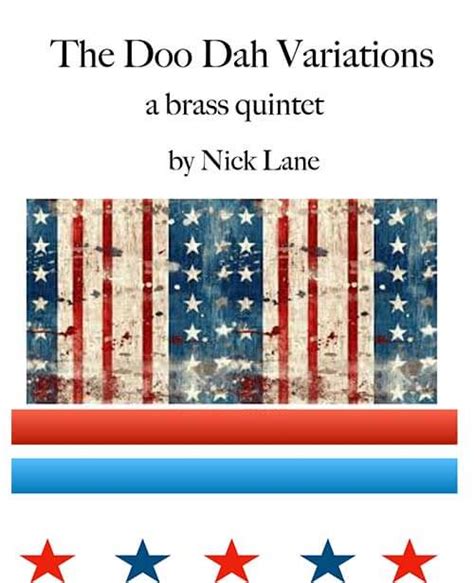 The Doo Dah Variations Nick Lane Music