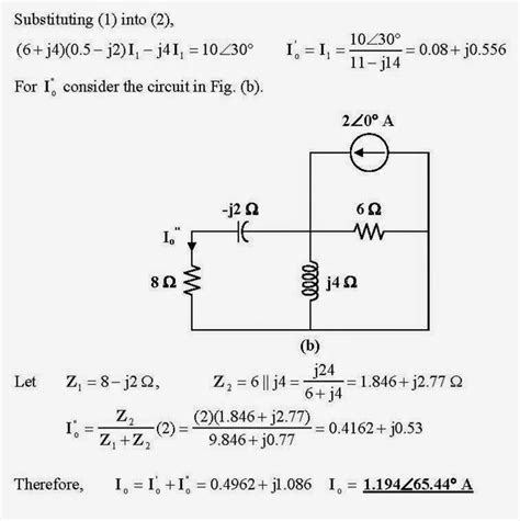 Electric Circuit Class Discussions Week Six Superposition Theorem On