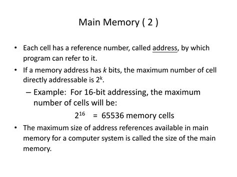 memory computer organization pdf