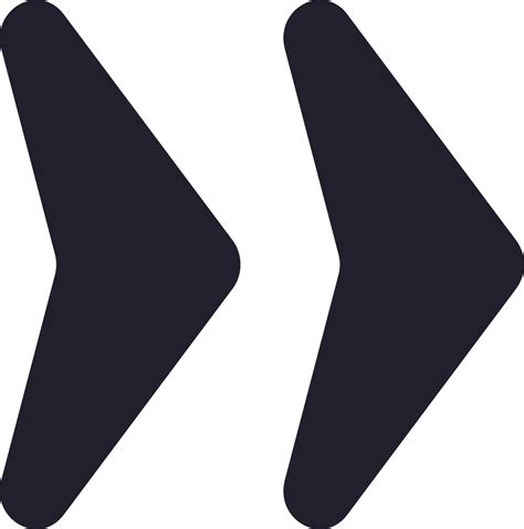 Two Dark Colored Arrows Are Pointing Towards The Right Side Symbolizing Progress Direction