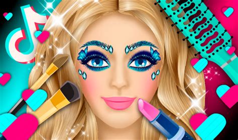 Модницы Салон Красоты ТикТок от Girls Games Puzzles играть онлайн бесплатно на сервисе