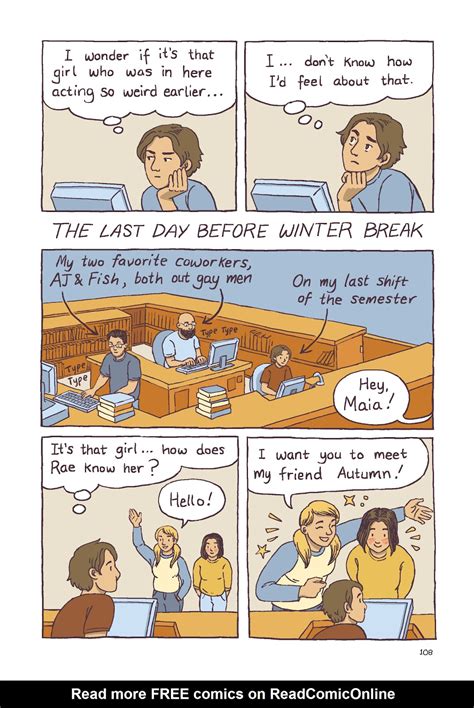 Read Online Gender Queer A Memoir Comic Issue Tpb Part 2
