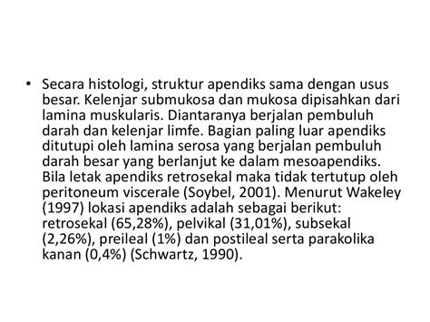 Appendix Vermiformis