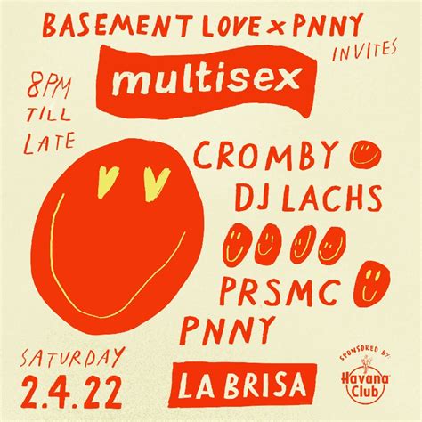 Megatix Basement Love X Pnny X Multisex