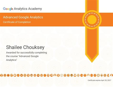Shailee Chouksey On Linkedin Im Very Happy To Share That I Have Earn My New Certificate Advanced…
