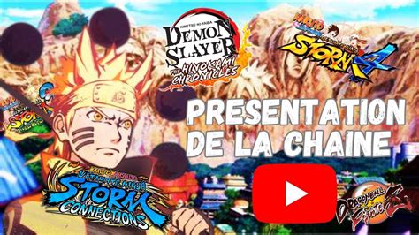 presentation de la chaine youtube youtube