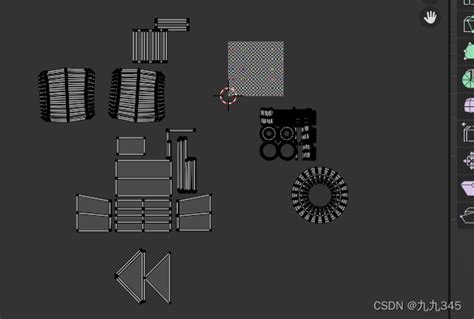 【blender uv映射03】如何处理复杂的结构 如何整理uv blender uv mapping csdn博客