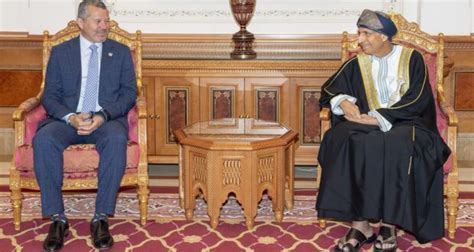 السّيد فهد بن محمود يستقبل الأمين العام للمنظمة البحرية الدولية جريدة