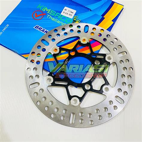 Discbrake Piringan Cakram Depan 220mm Bulat Model KTC Non Floating Warna Vario Beat Scopy Mio