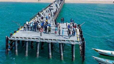 Reconstruction Of Maydh Jetty