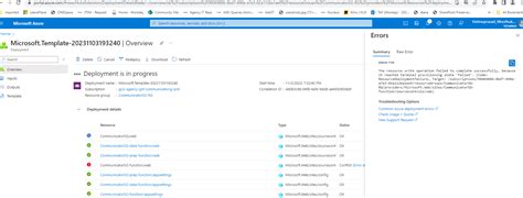 Deployment Via Arm Template Failing · Issue 1198 · Officedevmicrosoft