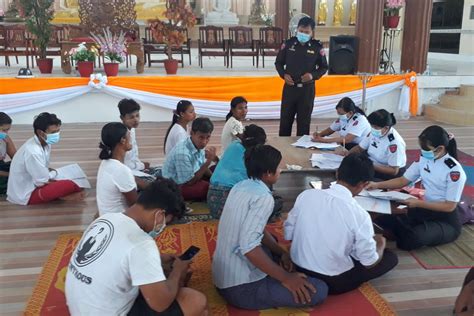 ပေါင်မြို့နယ်တွင် သစ္စာစီမံချက်ဖြင့် နိုင်ငံသားစိစစ်ရေးကတ်ပြားများ ကွင်းဆင်း ဆောင်ရွက်ပေး