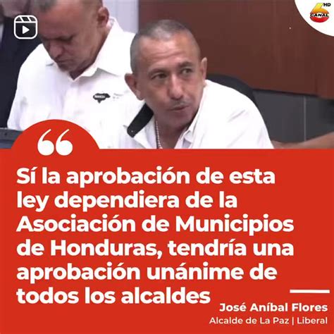 Canal 6 Honduras on Twitter NOTICIA Alcaldes de todo el país