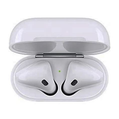 White Apple 2nd Generation Airpods, Mobile, Model Name/Number: MV7N2HN ...
