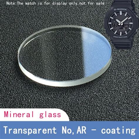 Watch Crystal Sapphire Glass Mineral Parts For Ak Ga2100 Gab2100 Ga