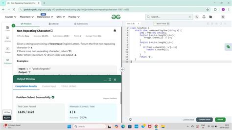 160daysofcode Dsachallenge Java Geeksforgeeks Problemsolving