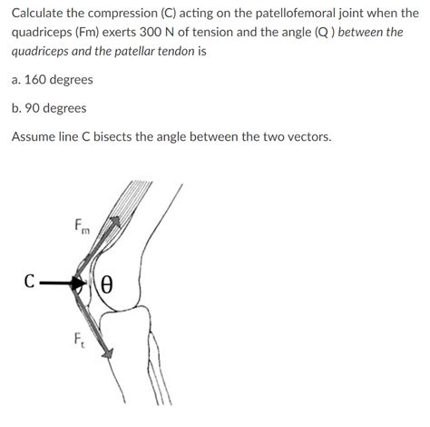 Solved Calculate The Compression C Acting On The Chegg Com