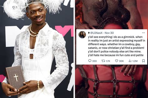 Lil Nas X Was Accused Of Mocking Christianity And His Response Has Sparked Mixed Reactions