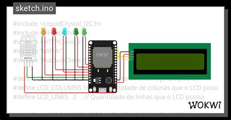 IOT Temperatura E Umidade ThingSpeak MQTT Copy Wokwi ESP32