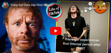 Humor Satire Trans Girl Gets Her First Period Awaken With Jp