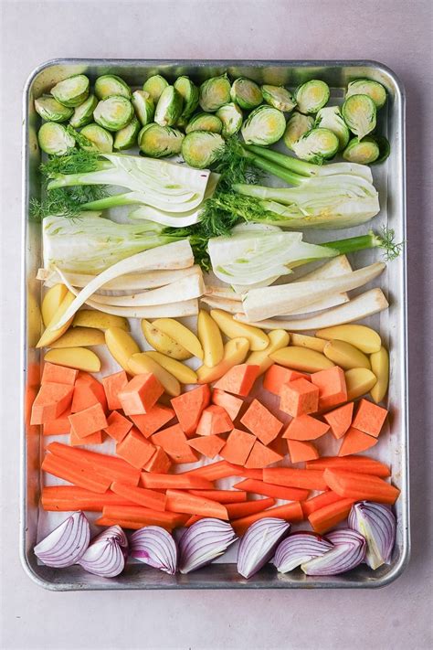 Oven Roasted Winter Vegetables La Cuisine De Géraldine
