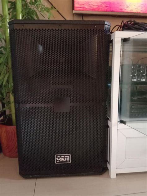 Speaker And Kevler Amplifier Audio Soundbars Speakers And Amplifiers