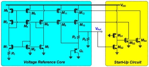Github Mohammadalidaneshsefatdoustintegrated Circuits Lesson Project Bandgap Circuit Design