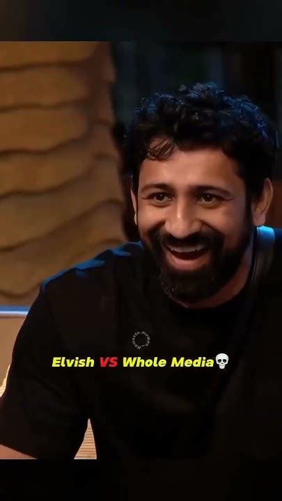 Elvish Bhai Vs Media ☠️☠️ Elvish Bhai On Top 🔝🔝🎩🎩 Vipinbaghel