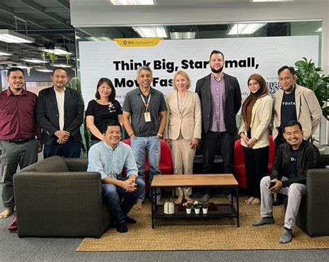 Big Dataworks Organises Visit For Russian Delegation