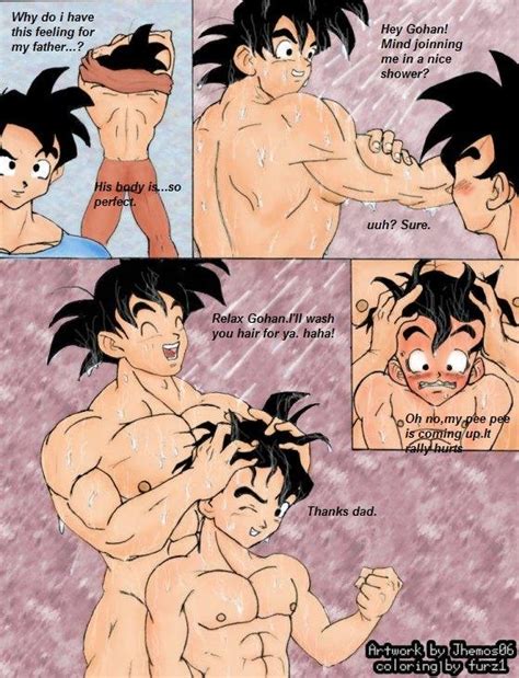 Grown Up Naked Goku Telegraph