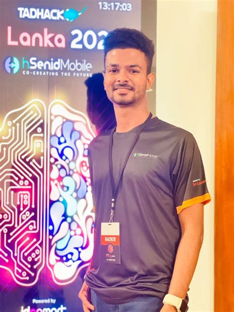 Manusha Dananjaya On Linkedin Iotinnovation Tedhack Top10finalists