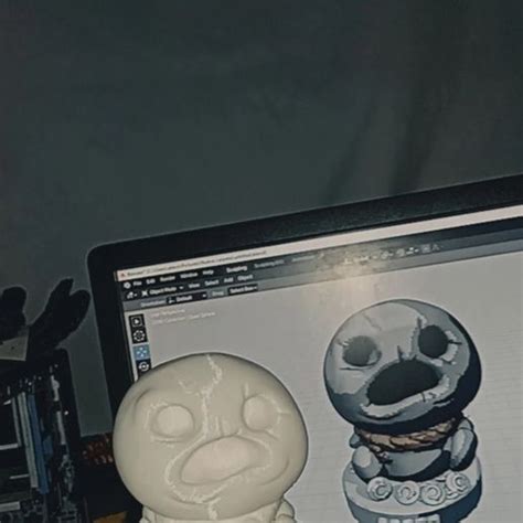 🗿 The Binding Of Isaac Greed・3d Print With The Ender 3 3d Printer・cults