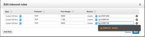 Service Oriented Network Security Aws Security Group Design