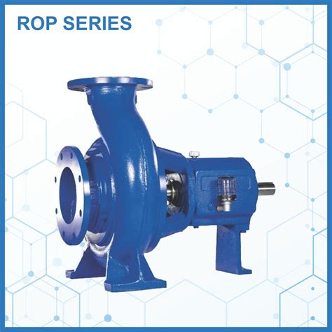 Centrifugal Process Pumps Radial Pumps Industries
