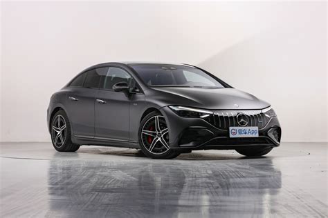 【奔驰eqe Amgeqe Amg 53 4matic侧前45度车头向右水平图片 汽车图片大全】 易车