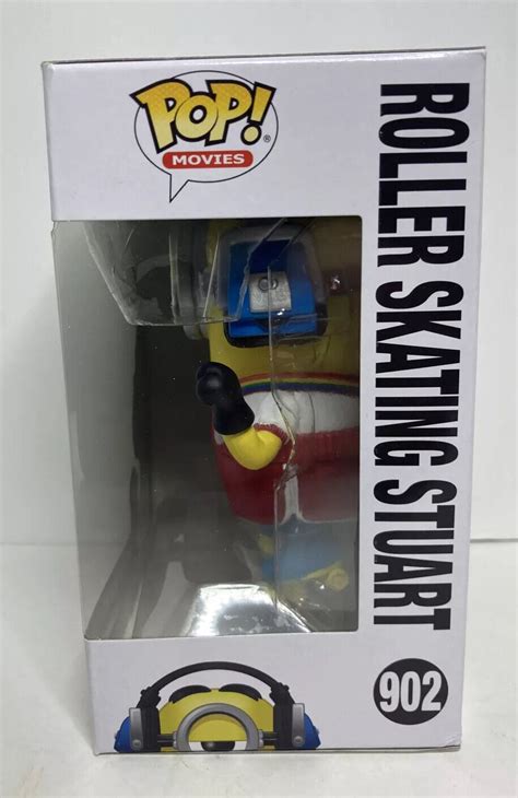 Mavin Funko Pop Minions The Rise Of Gru Movies Roller Skating Stuart Vinyl Figure