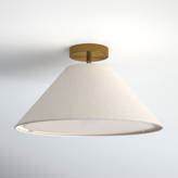 Joss Main Twain 1 Light Unique Statement Pendant Reviews Wayfair